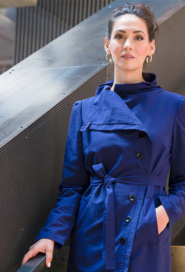 De Novo Luxury Artisan Coats by Elizabeth Holliday – De Novo by ...